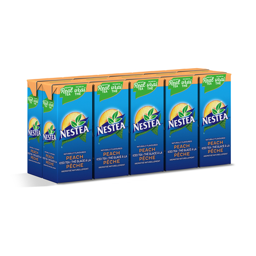 Buy Nestea Iced Tea Peach 10 x 200 ml | Safeway Canada