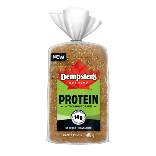 Buy Dempster's Protein Whole Grain Bread 600 g | Sobeys Inc.