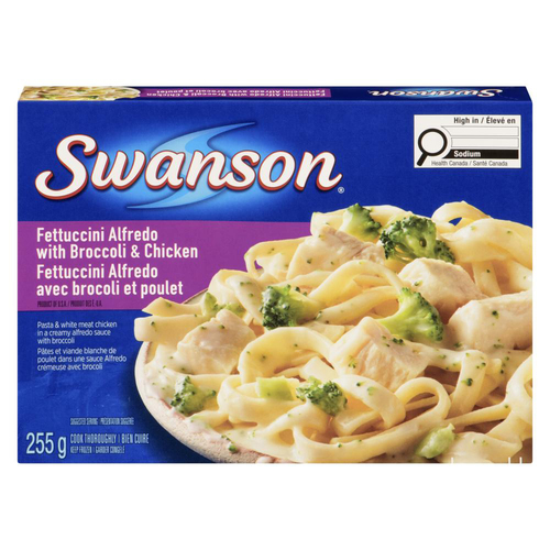 Buy Swanson Frozen Fettuccini Chicken Alfredo 255 g | Safeway Canada