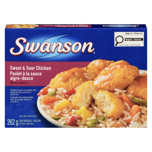 Buy Swanson Frozen Meal Sweet & Sour Chicken 262 g | Safeway Canada