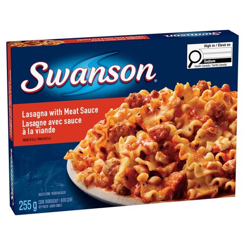 Buy Swanson Frozen Lasagna Meat Sauce 255 g | Sobeys Inc.