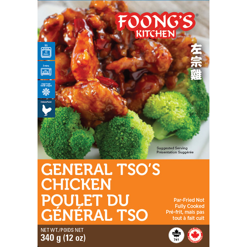 Buy Foong's Kitchen Frozen General Tso's Chicken 340 g | FreshCo