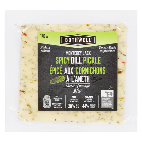 Buy Bothwell Cheese Monterey Jack Spicy Dill Pickle 170 g | Safeway Canada
