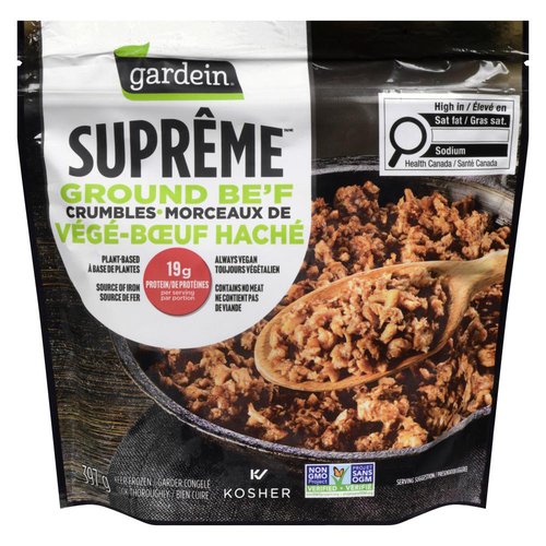 Buy Gardein Plant Based Frozen Meat Alternative Ground Beef 397 g | FreshCo