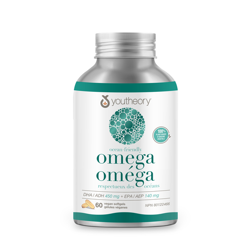 Buy Youtheory Ocean-Friendly Omega Vegan Softgels 60 Count | Sobeys Inc.