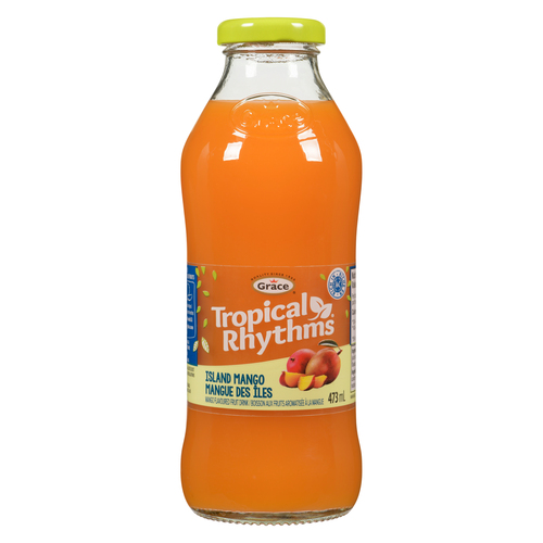 Buy Grace Fruit Juice Tropical Rhythms Island Mango 473 ml (bottle ...