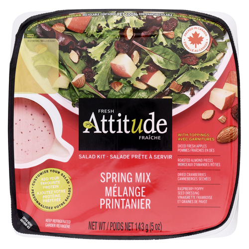 Buy Fresh Attitude Salad Kit Spring Mix 143 g | Safeway Canada