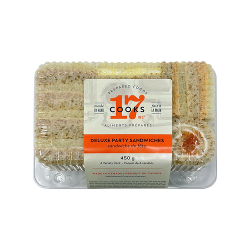 Buy So Delicious Party Sandwiches 450 g | Sobeys Inc.