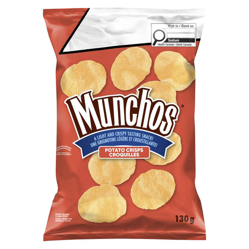 Buy Munchos Potato Crisps 130 g | FreshCo