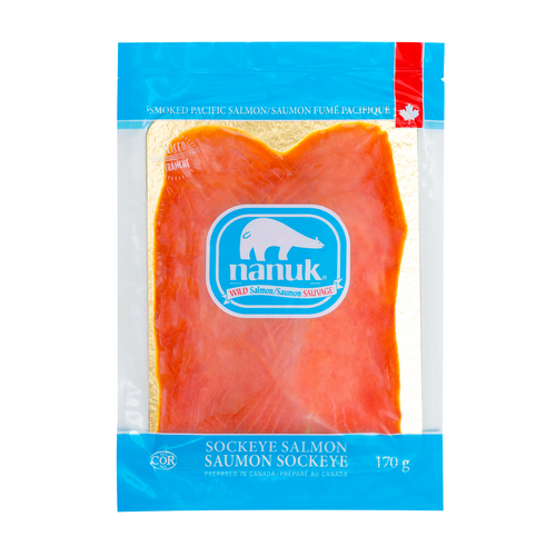 Buy Nanuk Frozen Smoked Sockeye Salmon 170 g | Safeway Canada