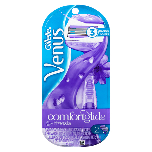 Buy Venus Freesia Razor Comfortglide 1 Pack | Sobeys Inc.