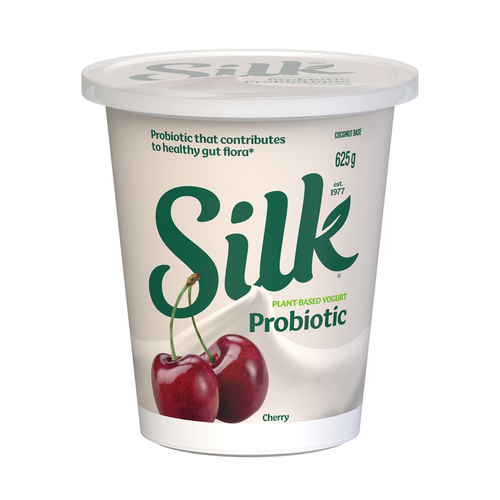 Buy Silk Plant Based Probiotics Yogurt Cherry 625 g | Sobeys Canada