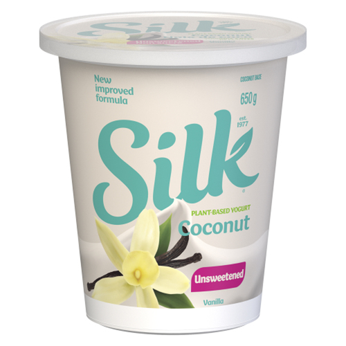 Buy Silk Plant-Based Yogurt Coconut Unsweetened Vanilla 650 g | Safeway ...