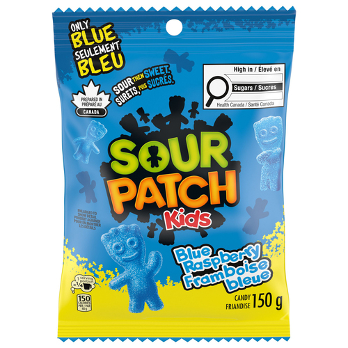 Buy Sour Patch Kids Candy Blue Raspberry 150 g | Sobeys Inc.
