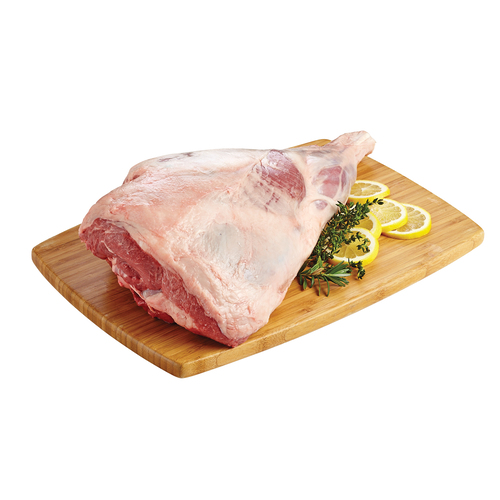 Buy Canadian Lamb Leg Roast Semi Boneless | Sobeys Inc.