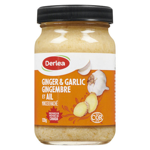 Buy Derlea Minced Ginger & Garlic 120 g | Safeway Canada