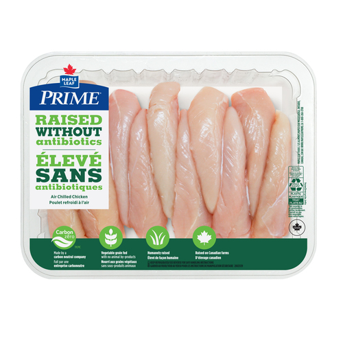 Buy Prime Chicken Breast Fillets Boneless Skinless Raised Without ...