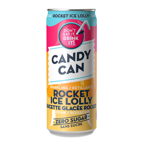Buy Candy Can Sparkling Drink Rocket Ice Lolly 330 ml | Sobeys Inc.