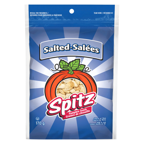 Buy Spitz Pumpkin Seeds Salted 170 g | Sobeys Inc.