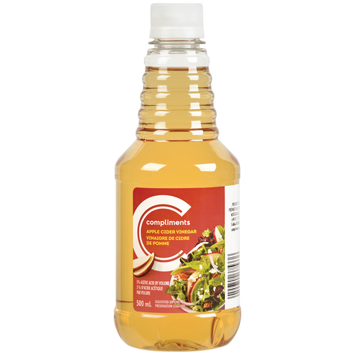 Buy Compliments Apple Cider Vinegar 500 ml | Safeway Canada