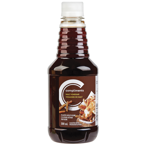 Buy Compliments Malt Vinegar 500 ml | Safeway Canada