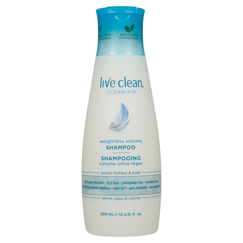 Buy Live Clean Shampoo Clean Air 350 ml | Sobeys Inc.