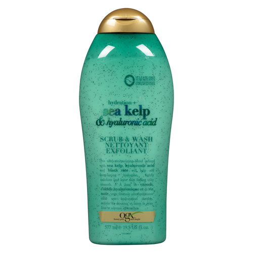 Buy OGX Scrub Body Wash Sea Kelp 577 ml | Sobeys Inc.