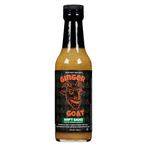 Buy Ginger Goat Hop'T Hot Sauce 148 ml | Sobeys Inc.