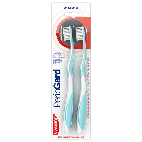 Buy Colgate Periogard Soft Toothbrush 2 Pack | Sobeys Inc.