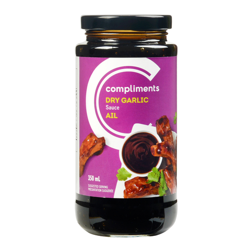 Buy Compliments Sauce Dry Garlic 350 ml | FreshCo
