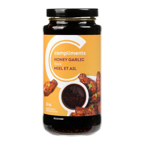 Buy Compliments Sauce Honey Garlic 350 ml | Safeway Canada