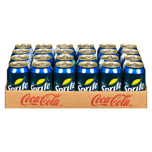 Buy Sprite Soft Drink Lemon Lime 24 x 355 ml (cans) | Safeway Canada