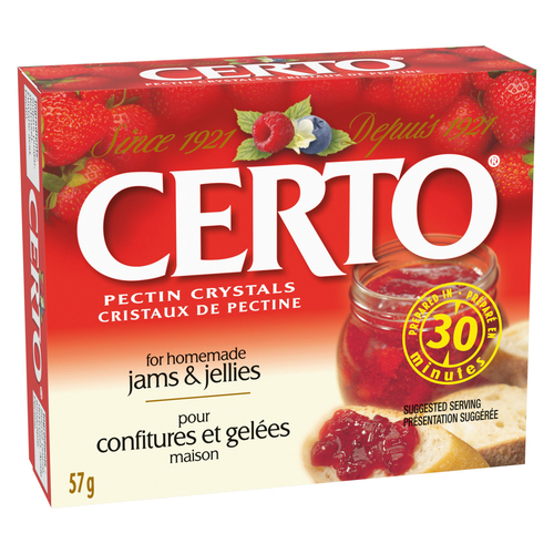 Buy Certo Pectin Crystals Original 57 g | FreshCo