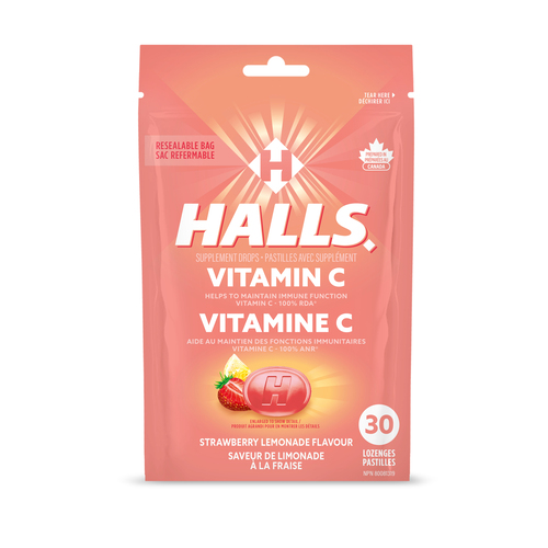 Buy Halls Minis Sugar-Free Cough Drops Watermelon 24 Count | Safeway Canada