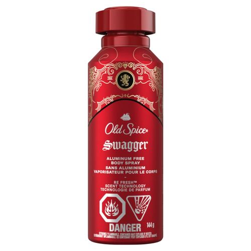 Buy Old Spice Body Spray Swagger Red Collection 144 g | Sobeys Inc.