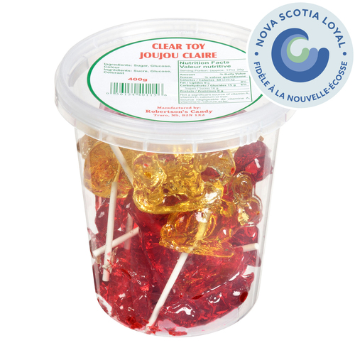 Buy Robertson's Clear Toy Lollipops 400 g | Sobeys Inc.