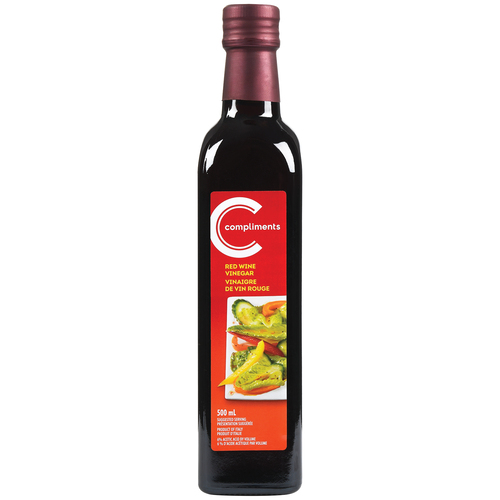 Buy Compliments Vinegar Red Wine 500 ml | Safeway Canada