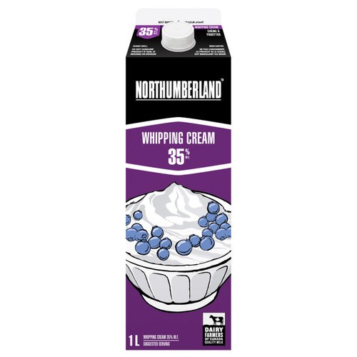 Buy Northumberland Whipping Cream 1 L | Sobeys Inc.