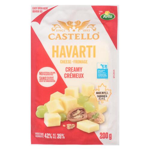 Buy Castello Havarti Cheese Creamy 200 g | Sobeys Inc.