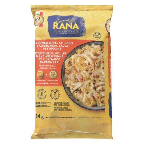 Buy Rana Pasta Fettuccini Chicken Carbonara 454 g | Sobeys Inc.