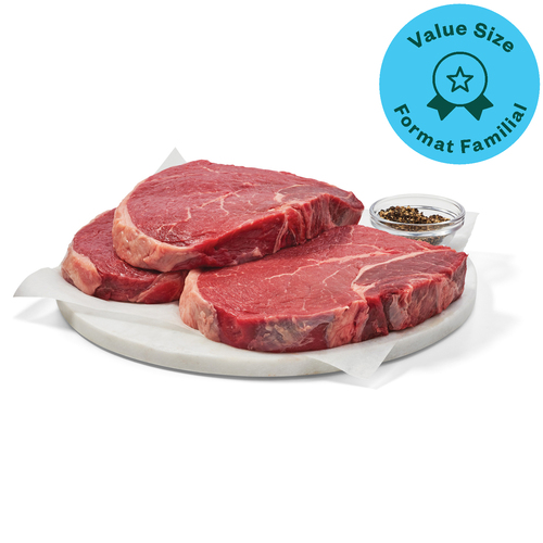 Buy Top Sirloin Grilling Steak Value Size | Safeway Canada