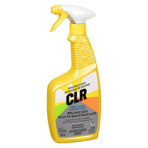 Buy CLR Cleaner Bathroom & Kitchen Fresh Scent 760 ml | FreshCo