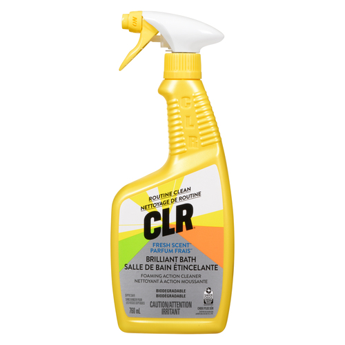 Buy CLR Cleaner Bathroom & Kitchen Fresh Scent 760 ml | FreshCo