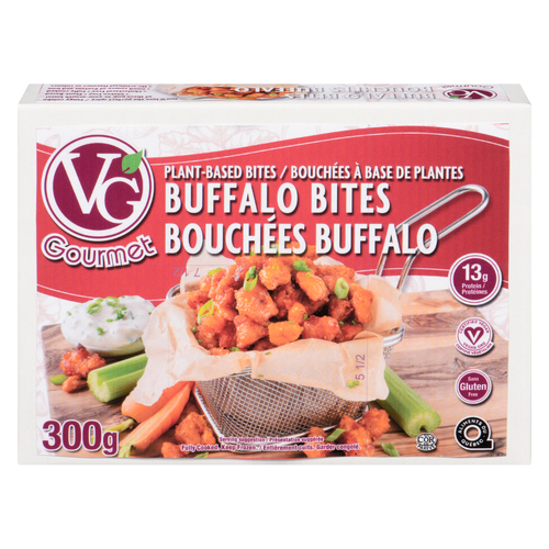 Buy VG Gourmet Gluten Free Bites Entree Buffalo 300 g | Sobeys Inc.