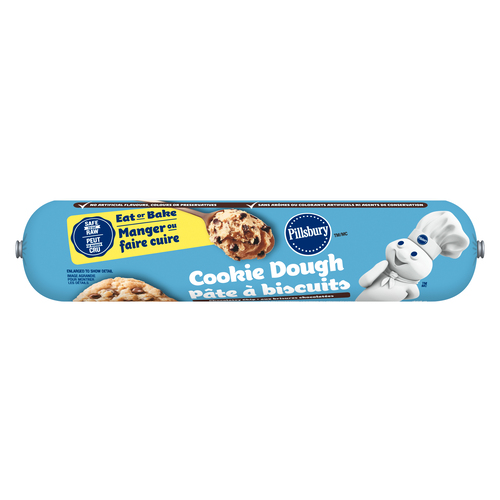 Buy Pillsbury Cookie Dough Chocolate Chip Ready to Bake 468 g | Sobeys Inc.