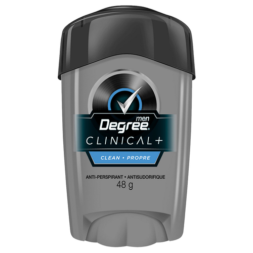 Buy Degree Men Clinical Protection Antiperspirant Clean Deodorant Stick ...