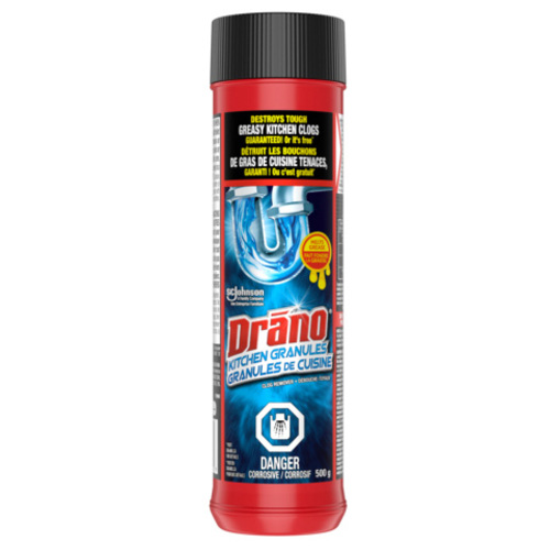Buy Drano Kitchen Granules Clog Remover 500 g | Sobeys Inc.