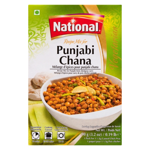 Buy National Recipe Mix For Punjabi Chana 90 g | Sobeys Inc.