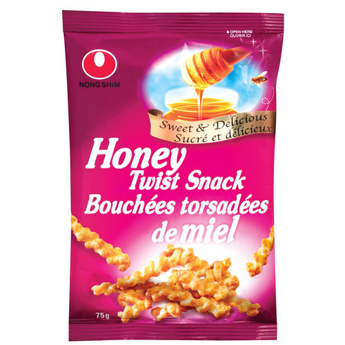Buy Nong Shim Twist Snack Honey 75 g | Sobeys Inc.