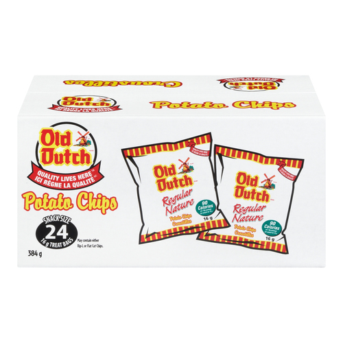 Buy Old Dutch Potato Chips Regular 24 x 16 g | Safeway Canada